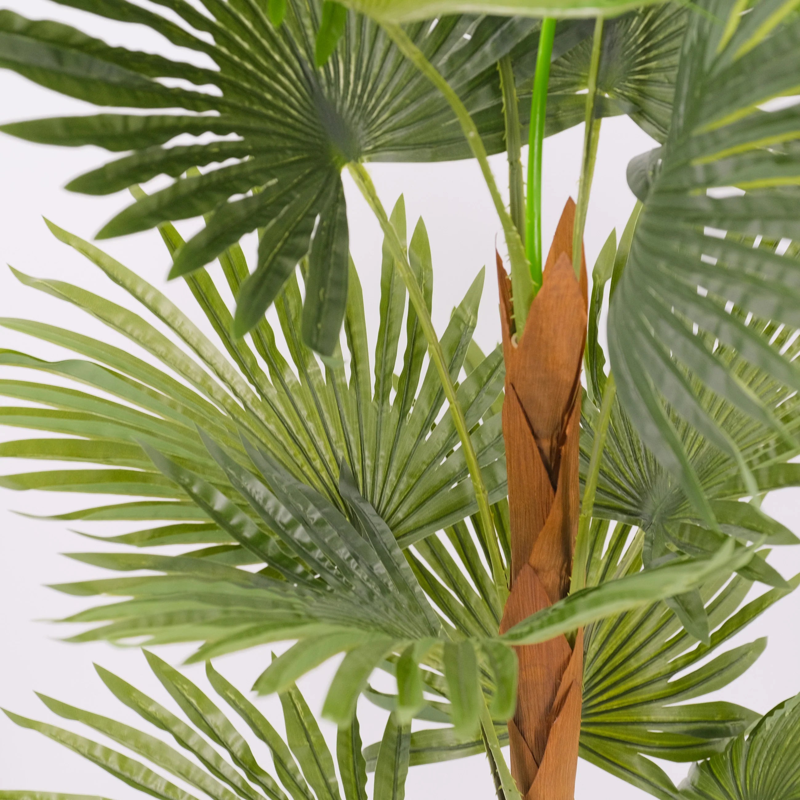 Artificial Fan Palm (120cm) – The Foliage Edit