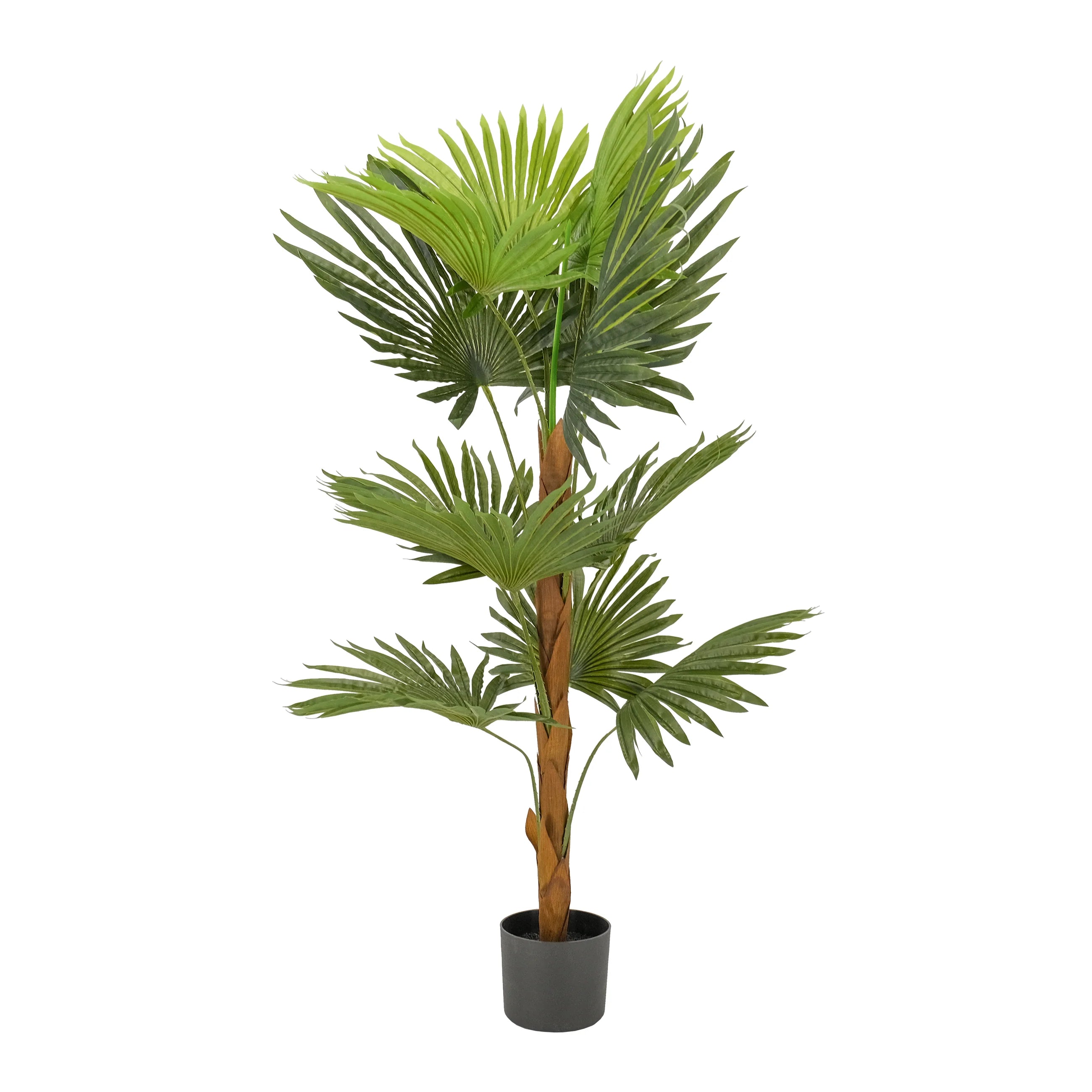 Artificial Fan Palm (120cm) – The Foliage Edit