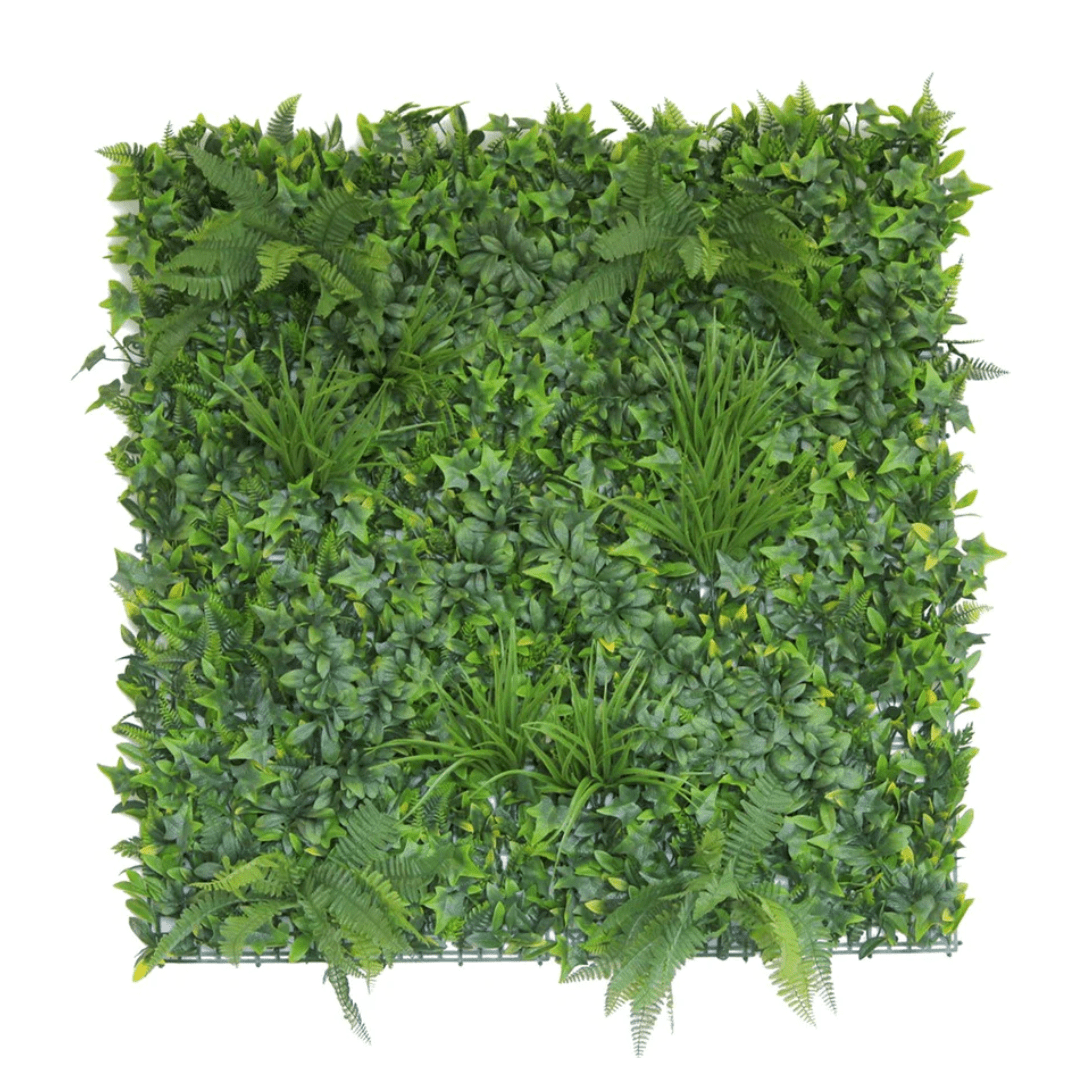 Premium Tropical Hedge - Exotic Artificial Green Wall Style – The ...